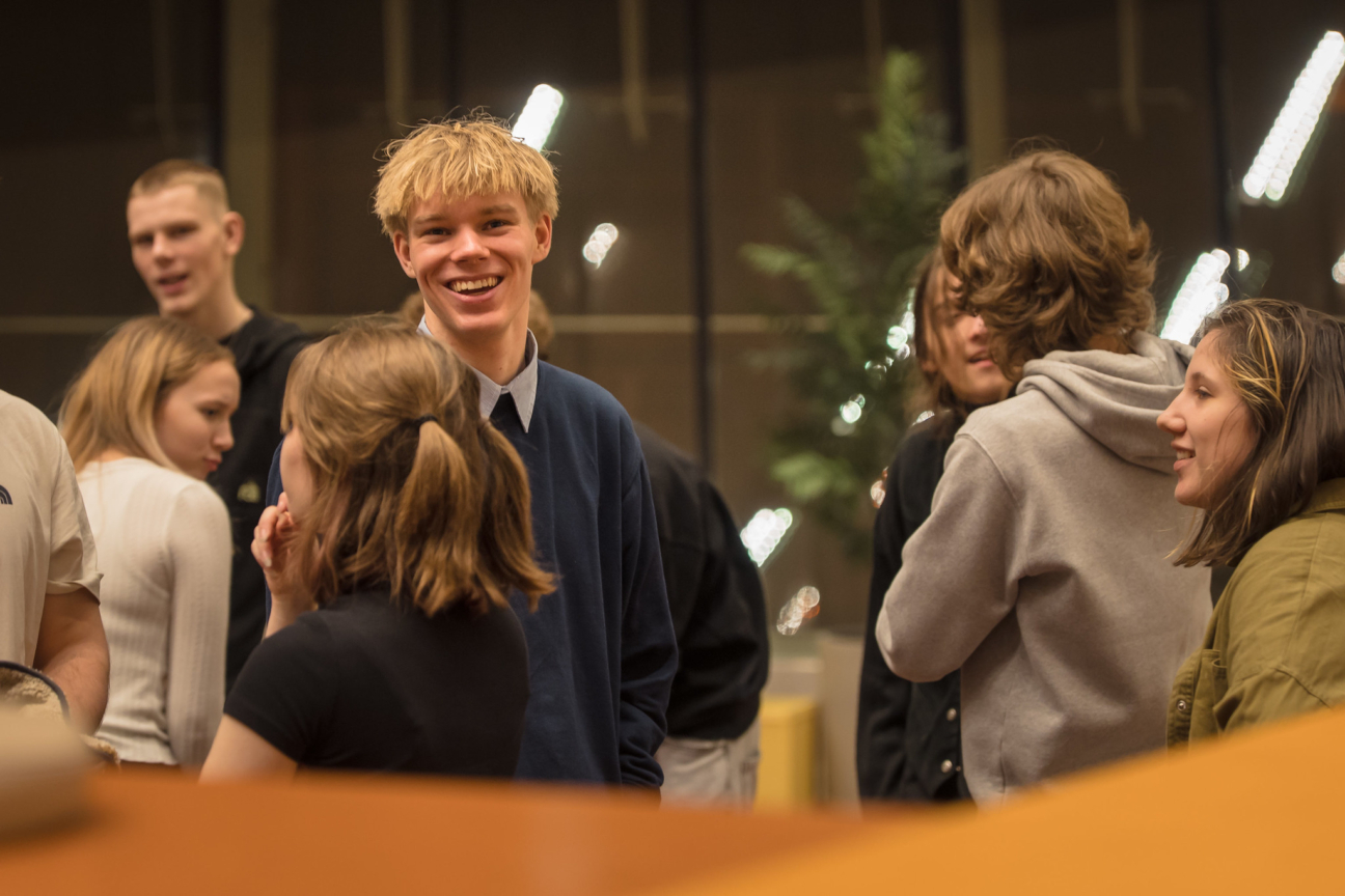 In the CreArt project, students in Liepāja schools are learning ...